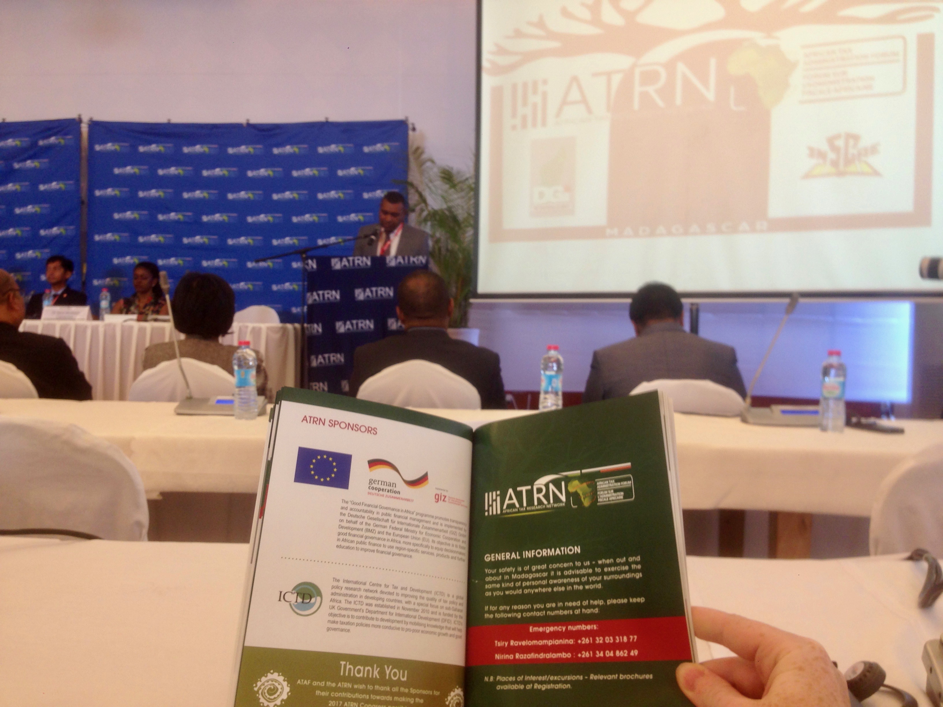 ICTD Supports 3rd African Tax Research Network Congress – The ...