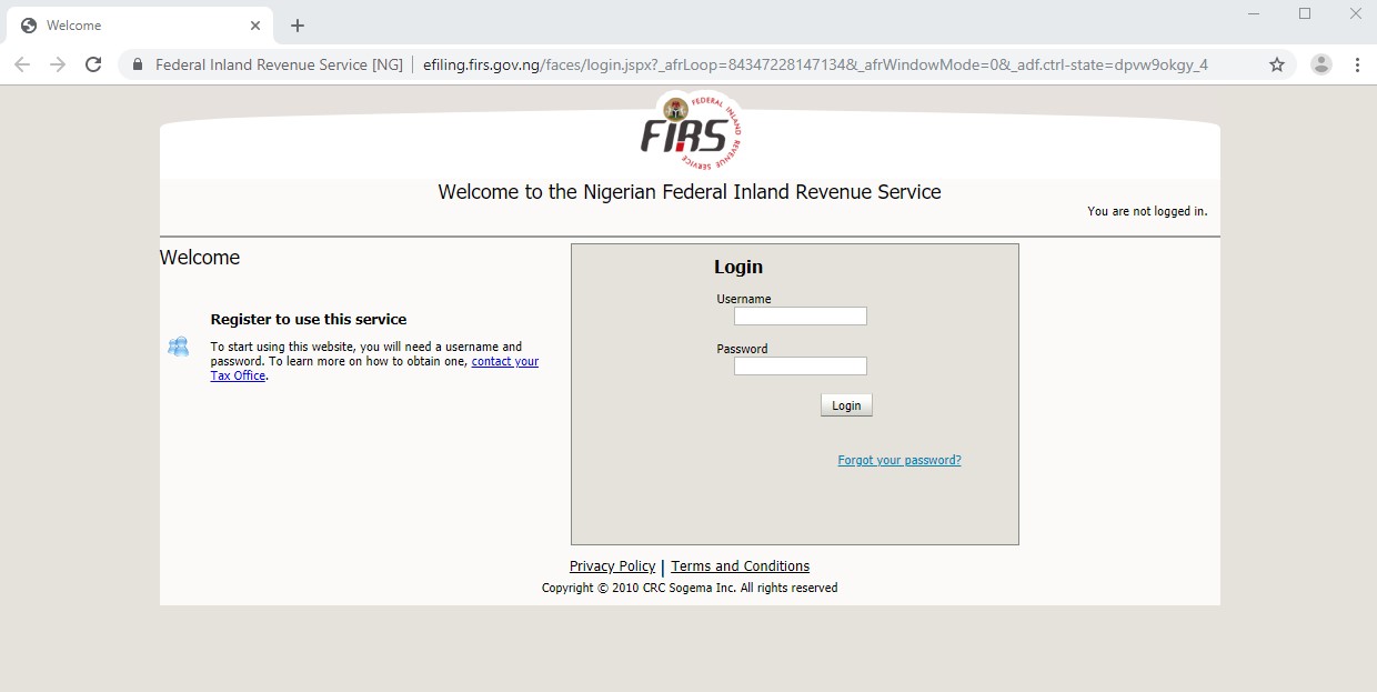 Small Business Use of the Integrated Tax Administration System in ...