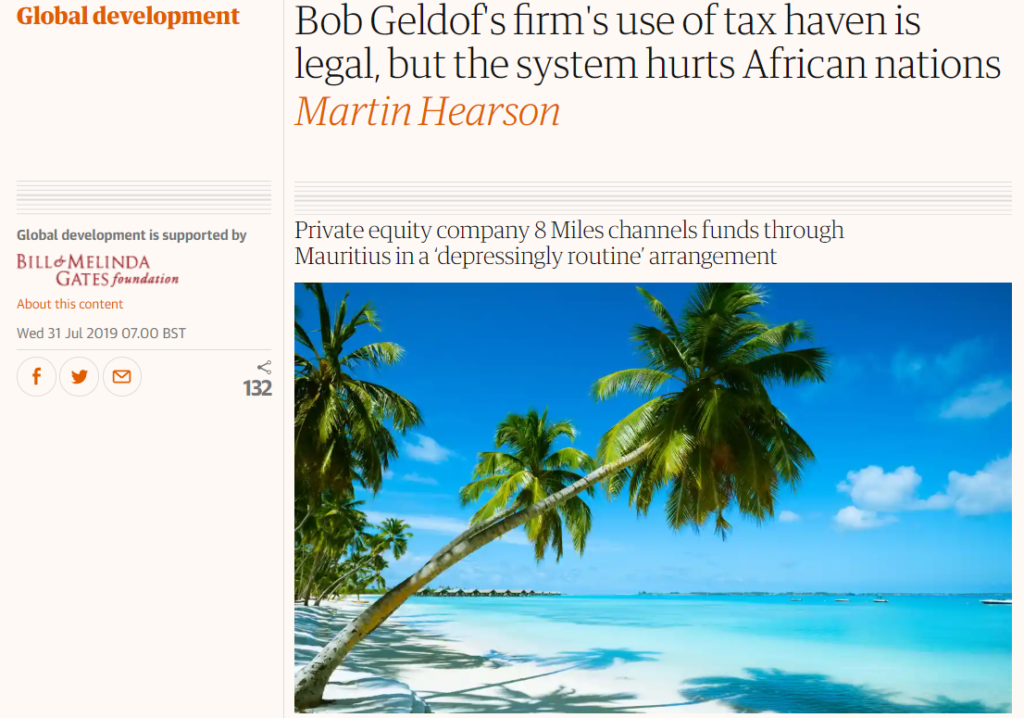 Martin Hearson’s opinion piece in The Guardian – ICTD