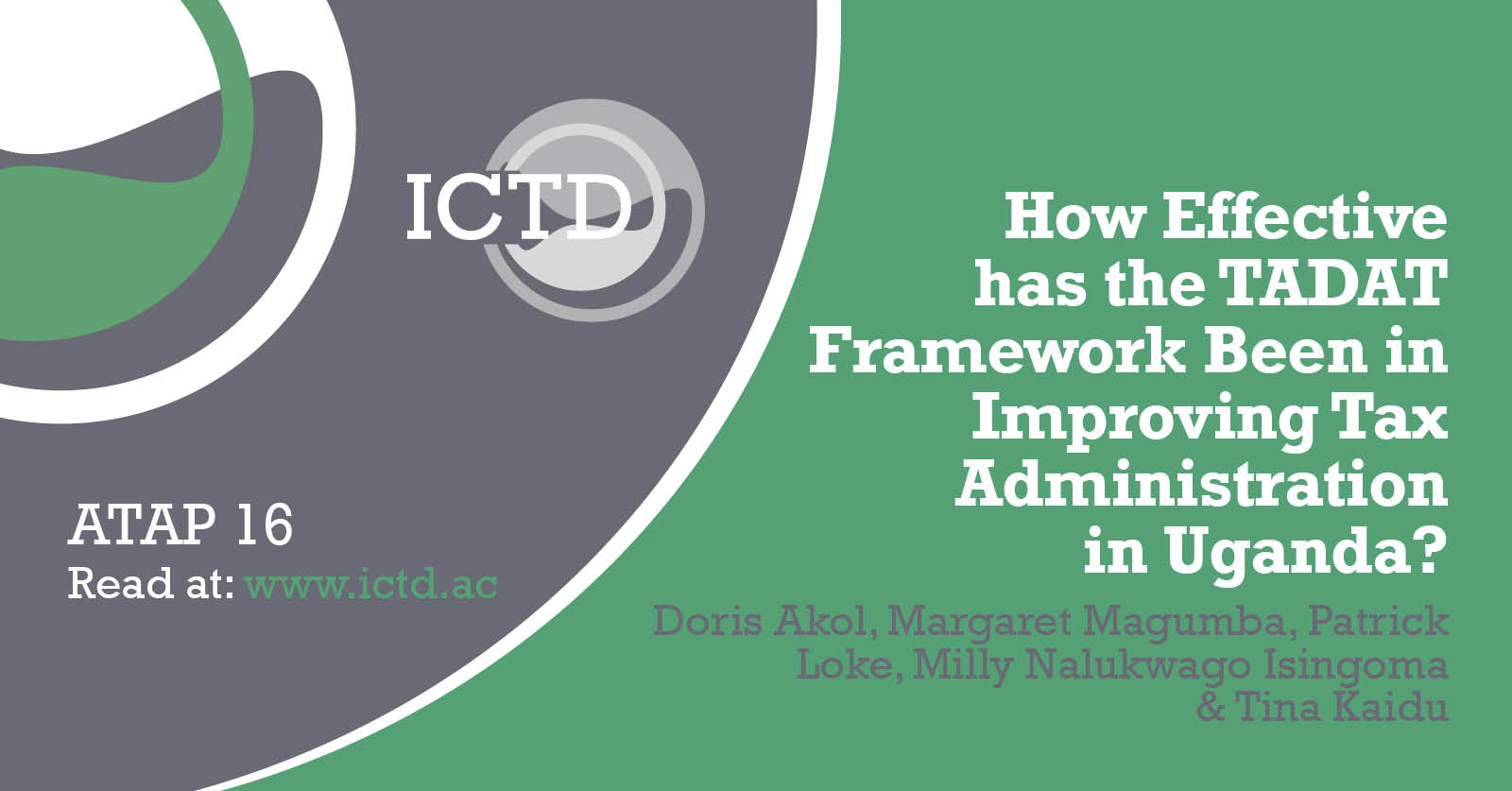 How Effective has the TADAT Framework Been in Improving Tax ...