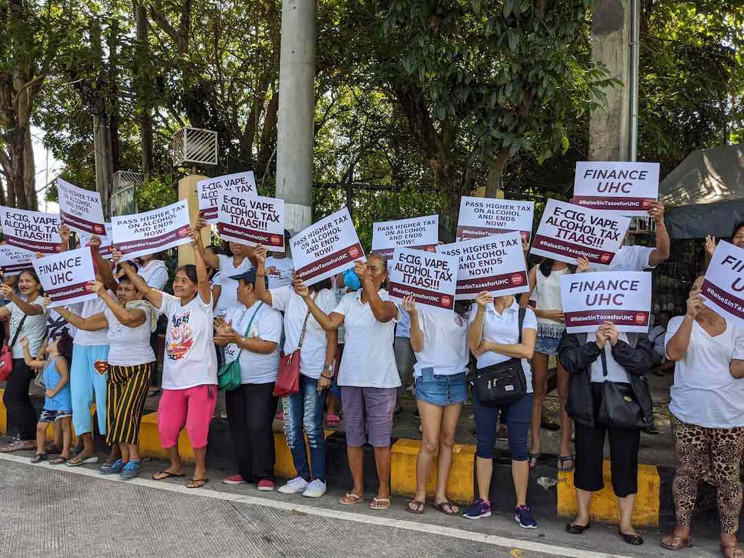 Building coalitions to promote equitable taxation beyond the Covid era ...