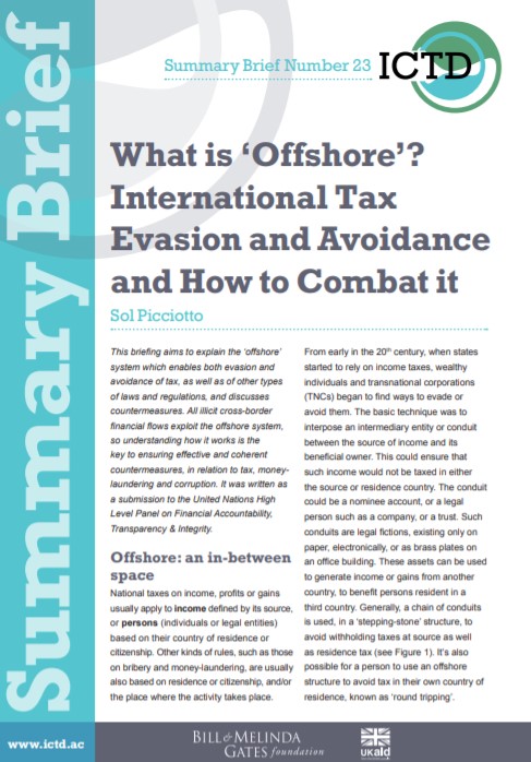 What is ‘Offshore’? International Tax Evasion and Avoidance and How to ...