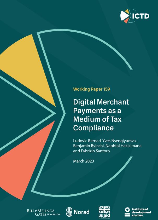 Digital Merchant Payments as a Medium of Tax Compliance – ICTD