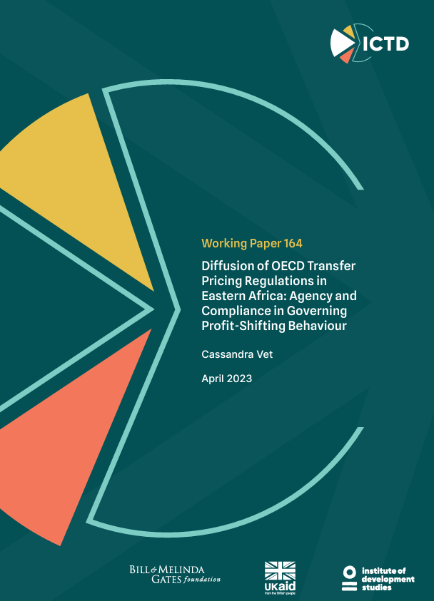 Diffusion of OECD Transfer Pricing Regulations in Eastern Africa ... Diffusion of OECD Transfer Pricing Regulations in Eastern Africa ...