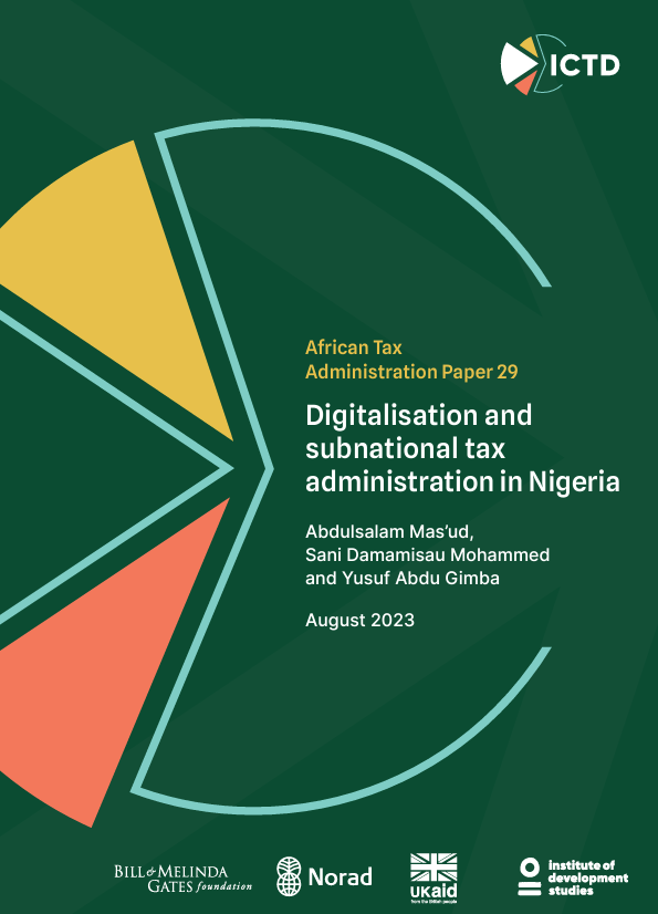 Digitalisation and Subnational Tax Administration in Nigeria – ICTD