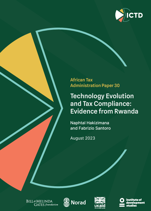 Technology Evolution and Tax Compliance: Evidence from Rwanda – ICTD