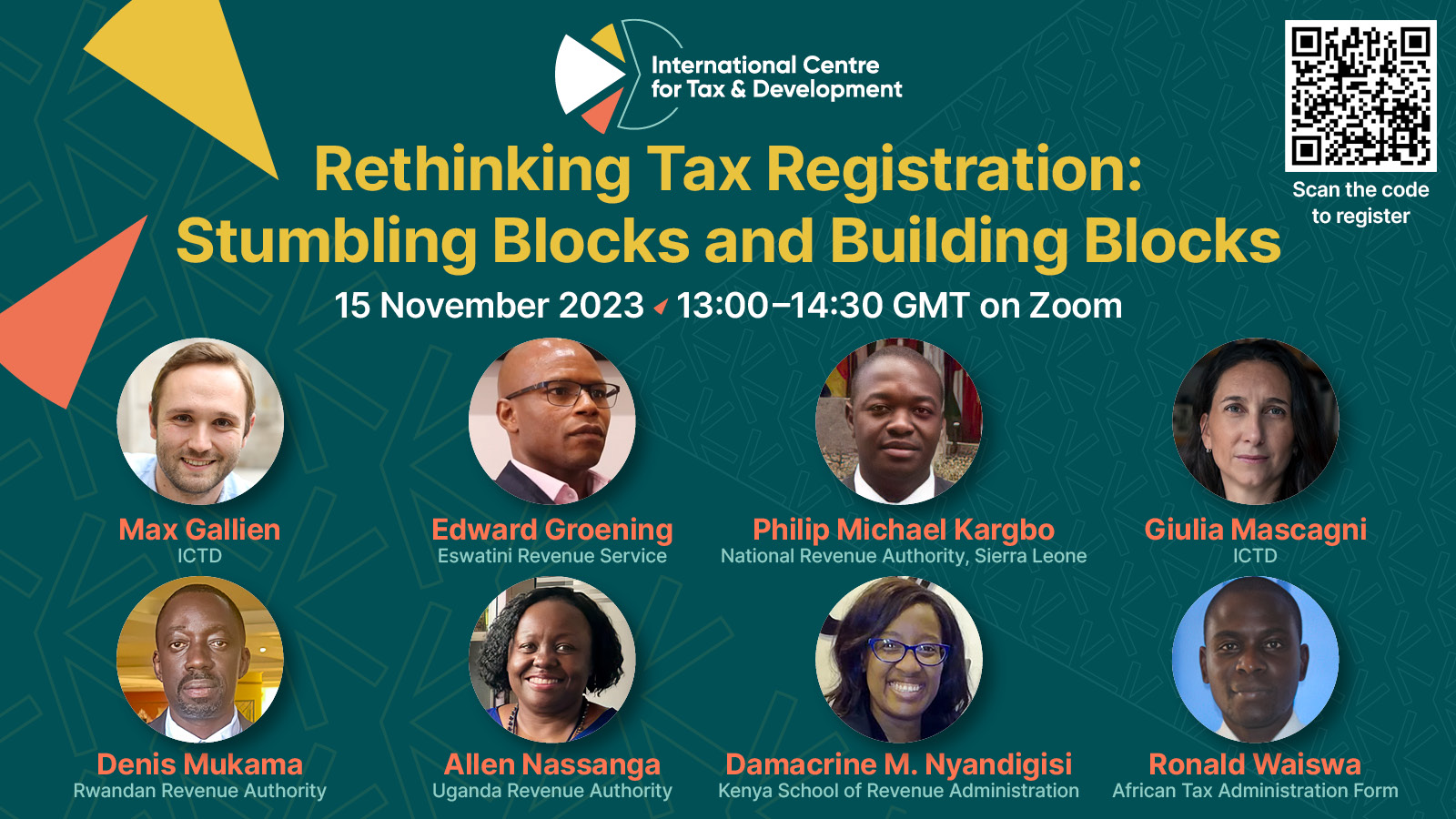 Rethinking mass tax registration campaigns: challenges and solutions – ICTD Rethinking mass tax registration campaigns: challenges and solutions – ICTD