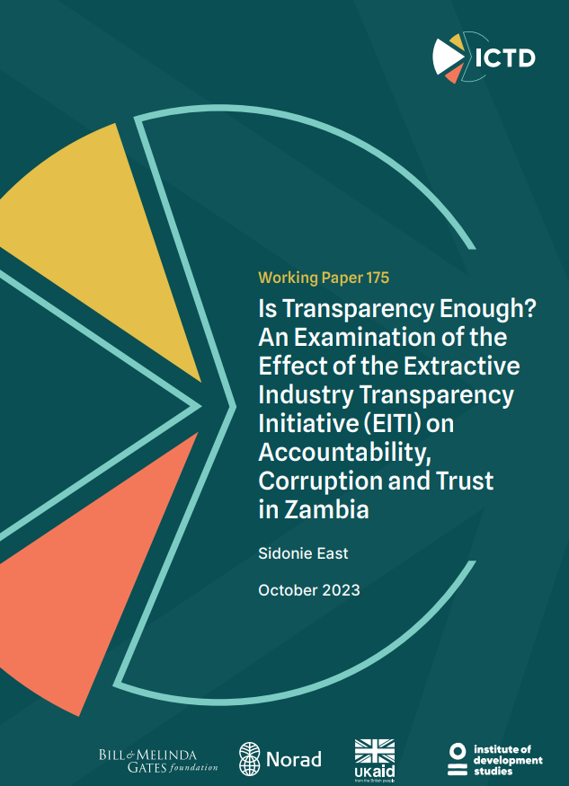 Is Transparency Enough? An Examination of the Effect of the Extractive ...