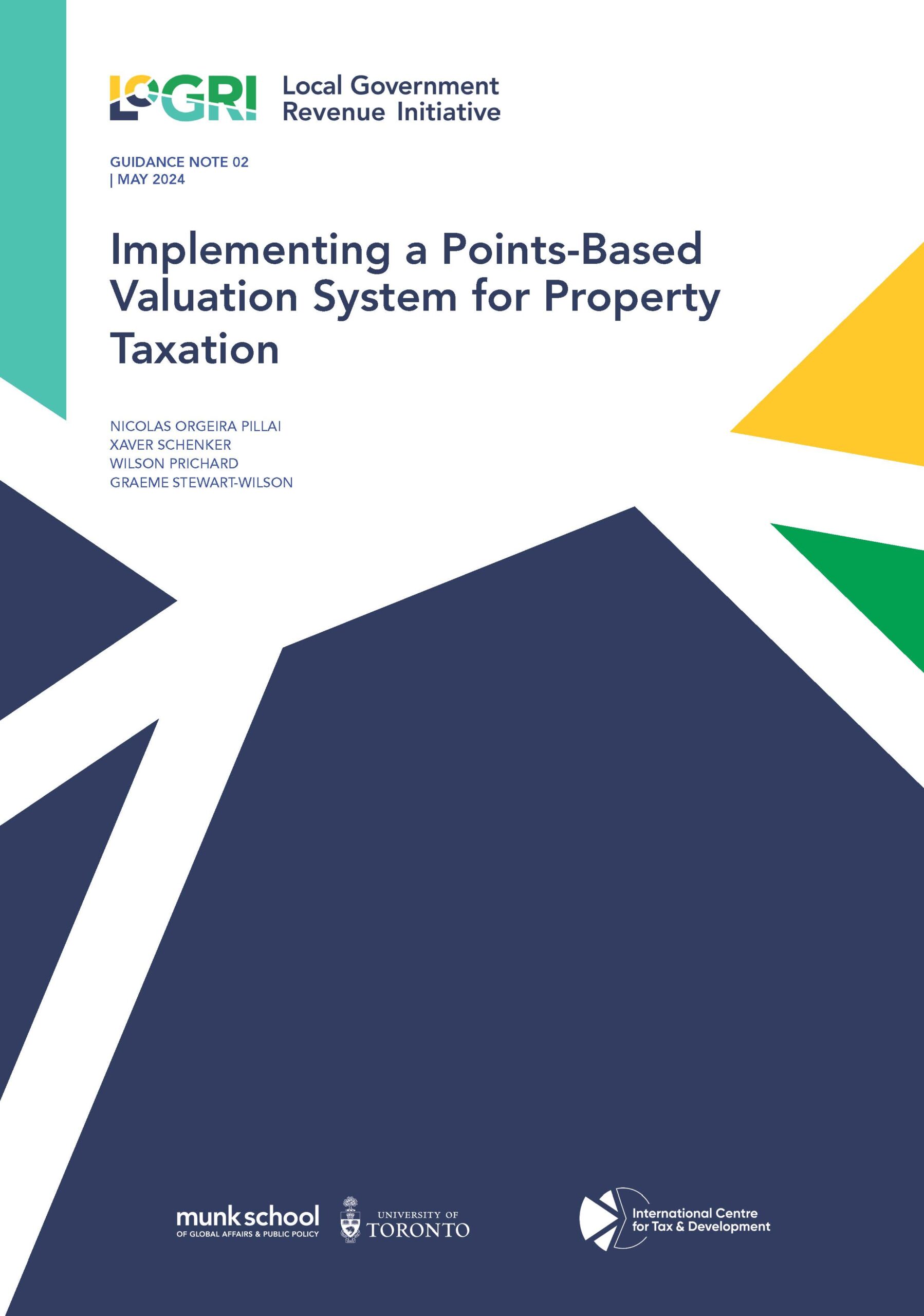 Implementing a Points-Based Valuation System for Property Taxation – ICTD