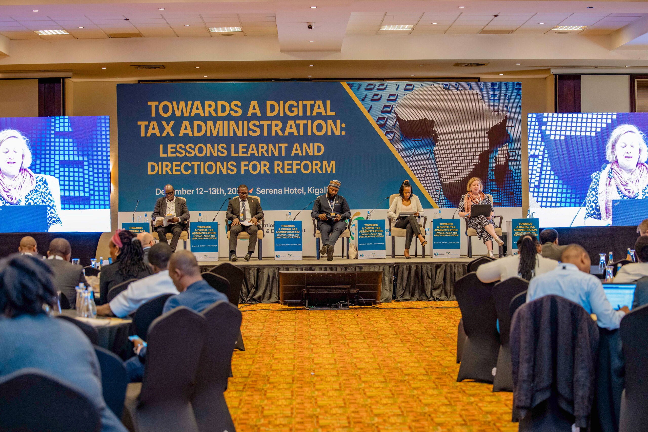 ICTD-RRA conference discusses future of digital tax administration – ICTD