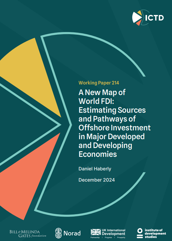 A New Map of World FDI: Estimating Sources and Pathways of Offshore ...