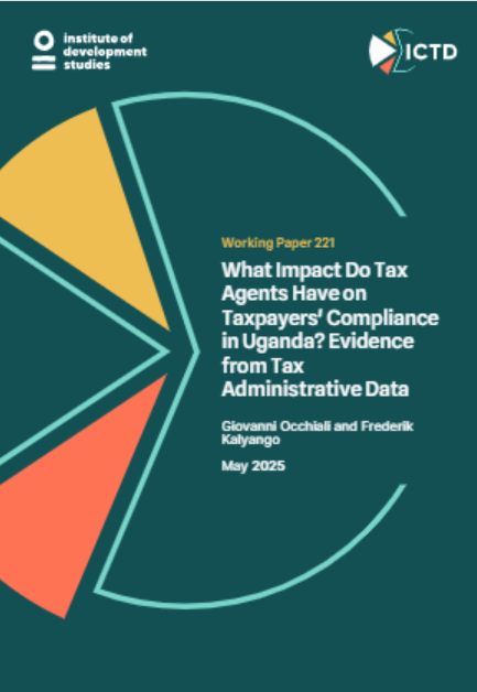 What Impact Do Tax Agents Have on Taxpayers’ Compliance in Uganda? Evidence from Tax ...