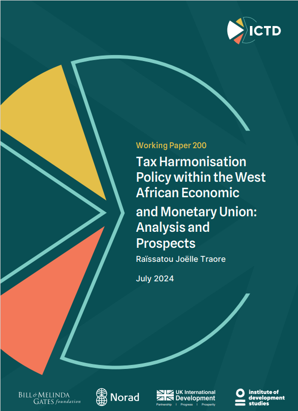 Tax Harmonisation Policy within the West African Economic and Monetary ...
