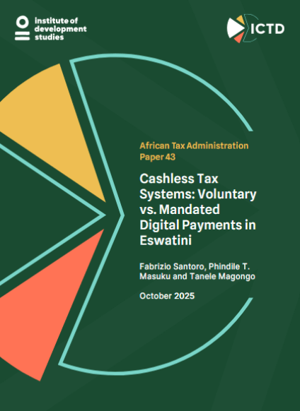 Cashless Tax Systems: Voluntary vs. Mandated Digital Payments in ...