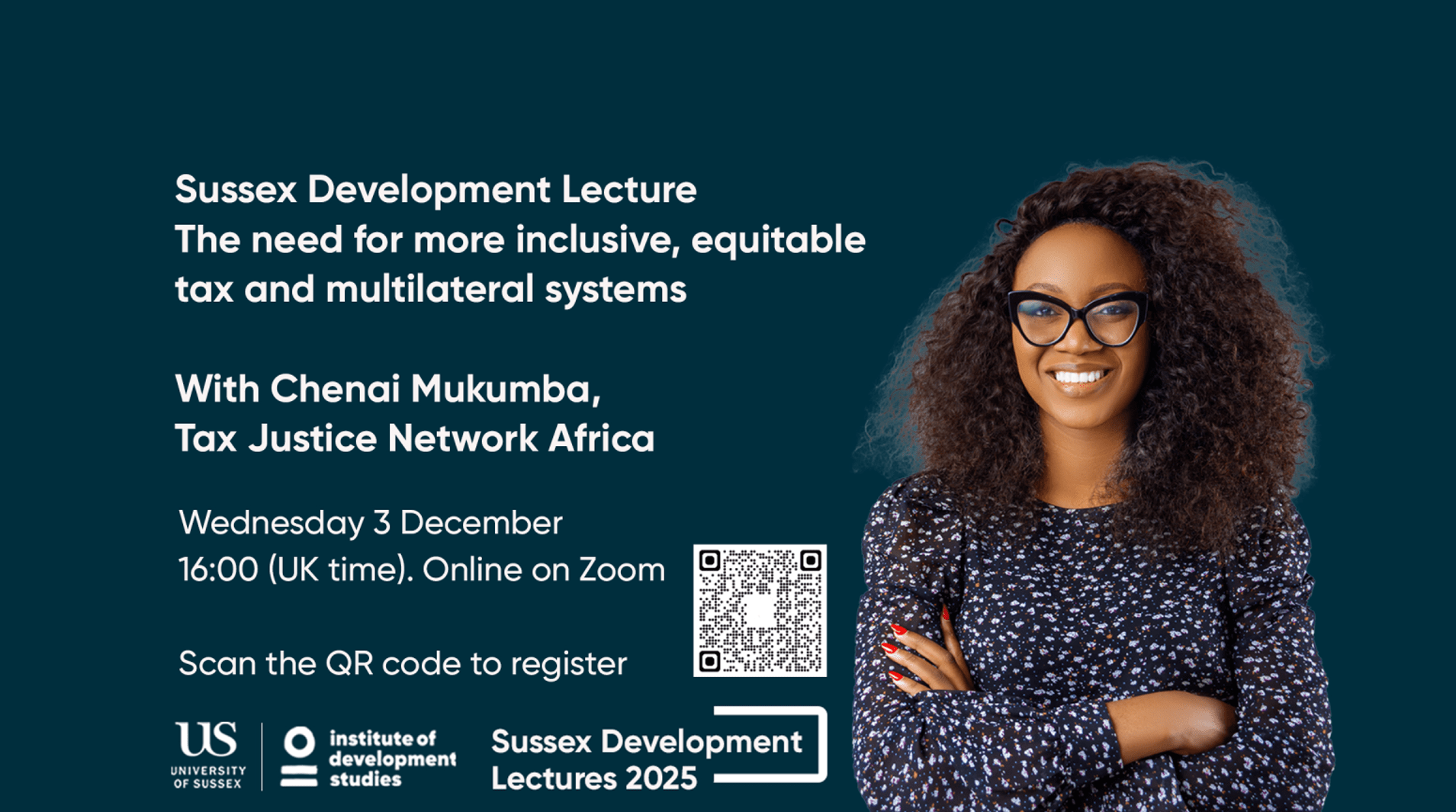 Lecture: The need for more inclusive, equitable tax and multilateral ...